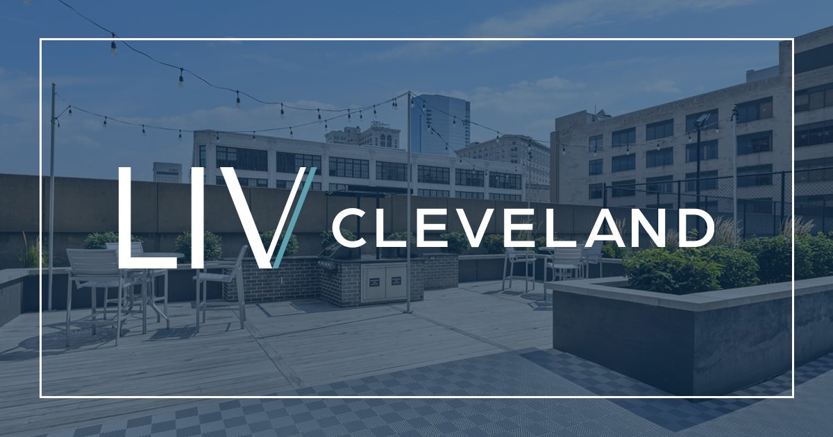 BBQ Area | Virtual tours of LIV Cleveland | Available apartments for ...